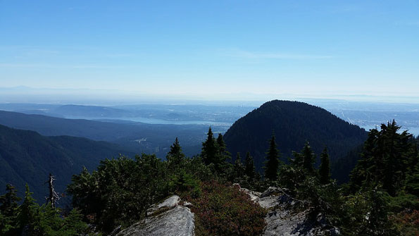 Goat Mountain & Goat Ridge Hike in North Vancouver