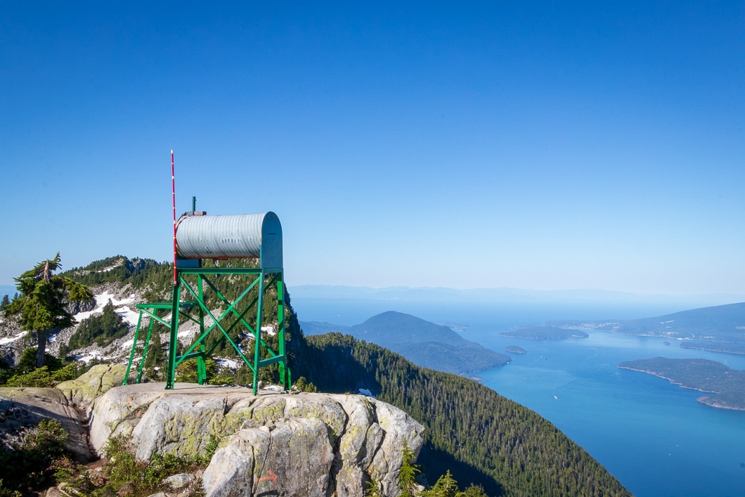 Howe Sound Crest Trail Hiking Guide - Outdoor Vancouver