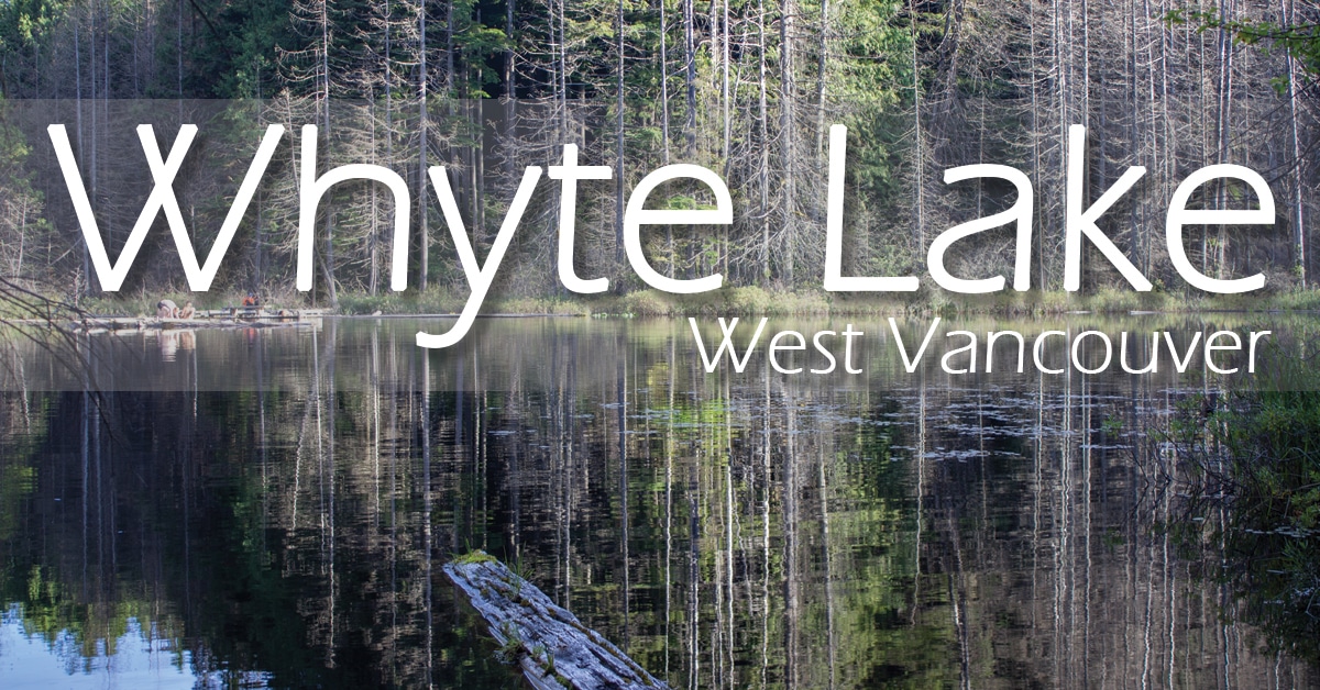 Whyte Lake Hike In West Vancouver | Outdoor Vancouver