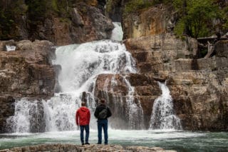 Lower Myra Falls In Strathcona Provincial Park | Outdoor Vancouver