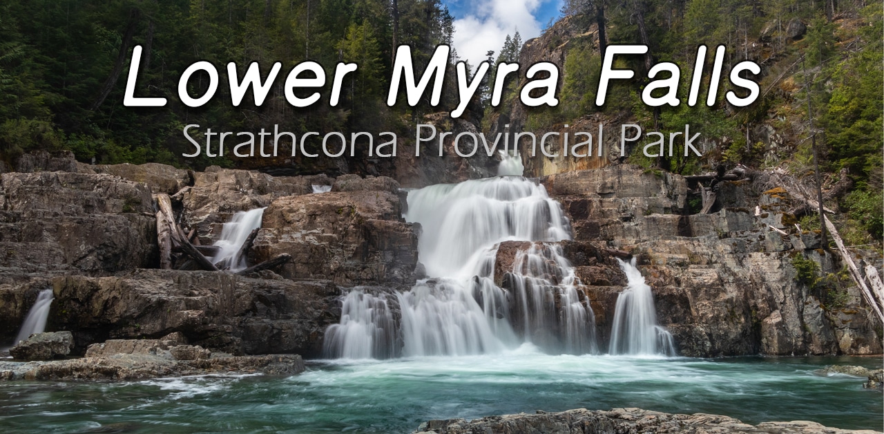 Lower Myra Falls In Strathcona Provincial Park | Outdoor Vancouver