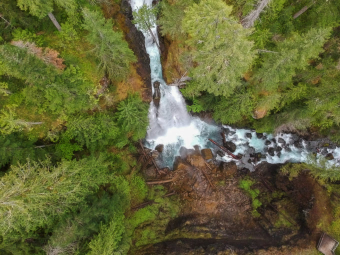 Lady Falls In Strathcona Provincial Park | Outdoor Vancouver