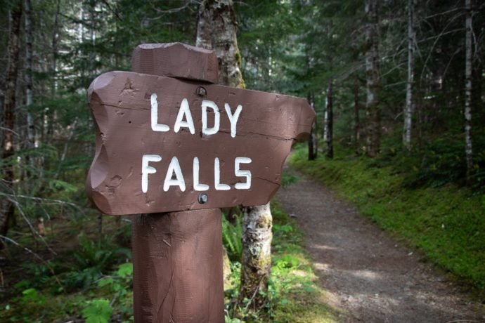 Lady Falls In Strathcona Provincial Park | Outdoor Vancouver