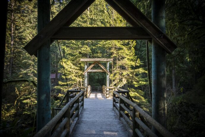 Capilano River Regional Park Hike | Capilano Canyon Loop