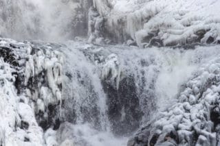 Alexander Falls Snowshoe In Callaghan Country