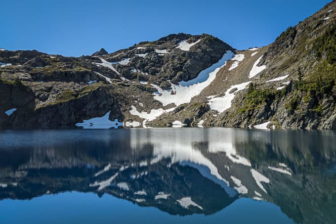 Hiking Mount MacFarlane And Pierce Lake In Chilliwack