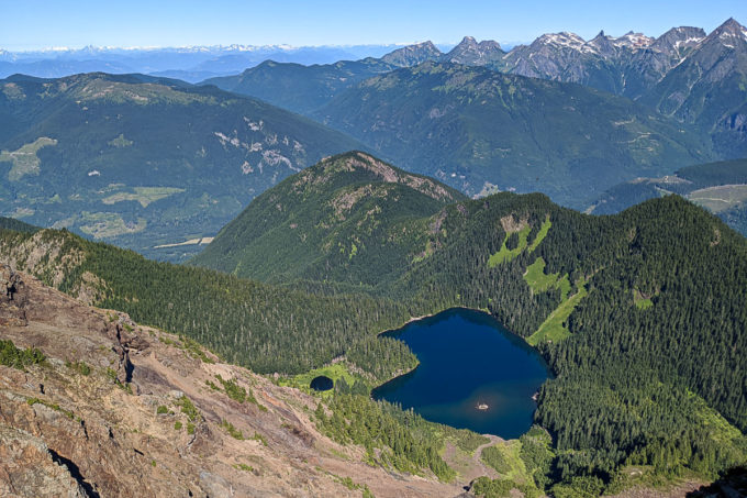 Hiking Mount MacFarlane And Pierce Lake In Chilliwack
